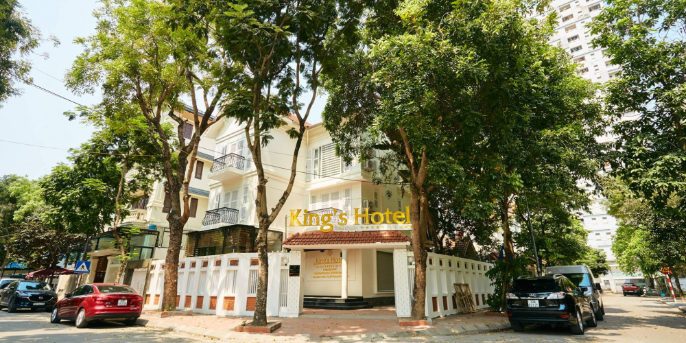 Homepage - King Hotel